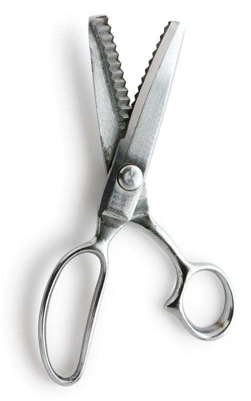 What Are Pinking Shears with Pictures 