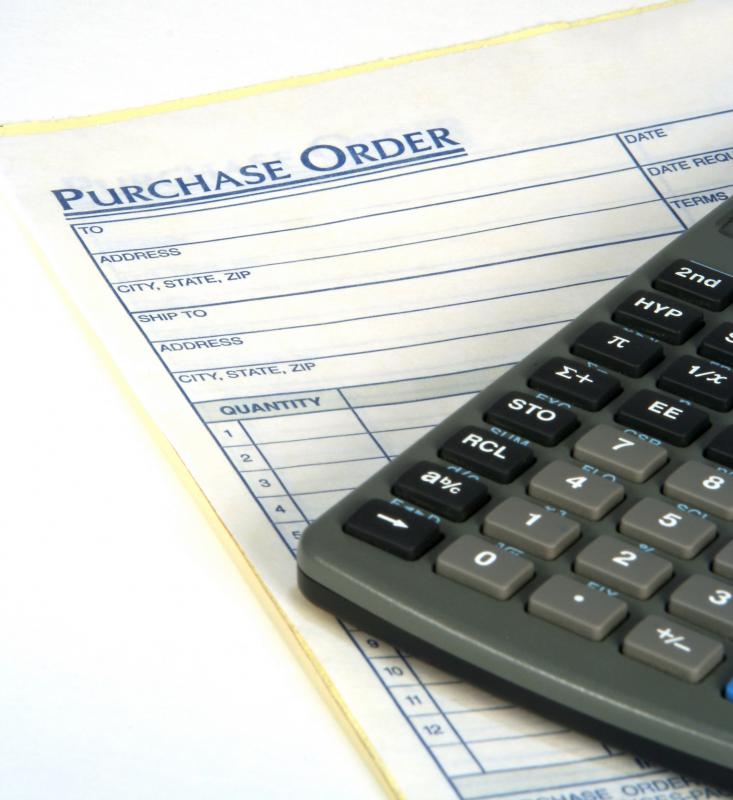 What Is A Purchase Order Number with Pictures 