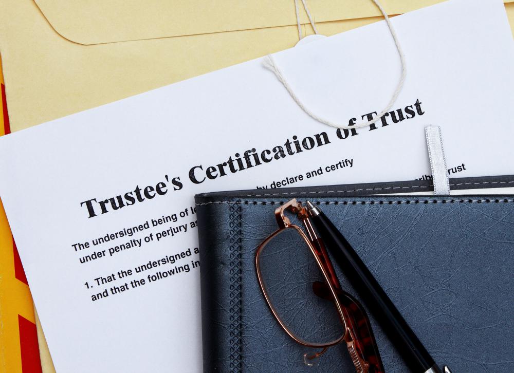 What Is A Substitution Of Trustee with Pictures what-is-a-substitution-of-trustee-with-pictures