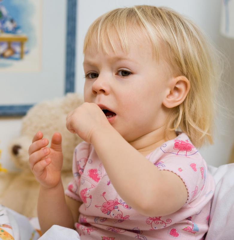 What Is A Teething Cough with Pictures 